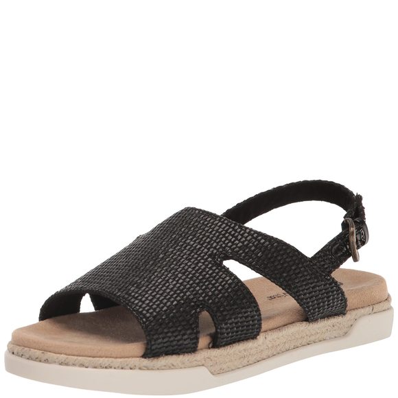 Bella Vita | Shoes | Bella Vita Womens Kato Platform Sandal Black Woven ...